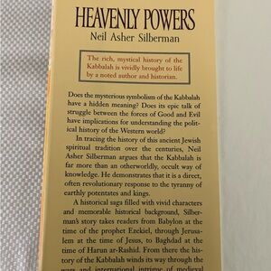 Other | Heavenly Powers By Neil Asher Silberman | Poshmark